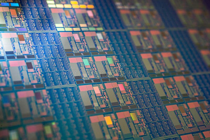 Silicon Wafer for Manufacturing Semiconductor of Integrated Circuit ...