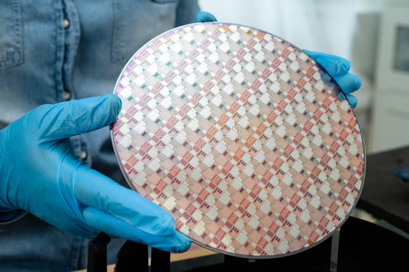 Silicon Wafer for Manufacturing Semiconductor of Integrated Circuit ...