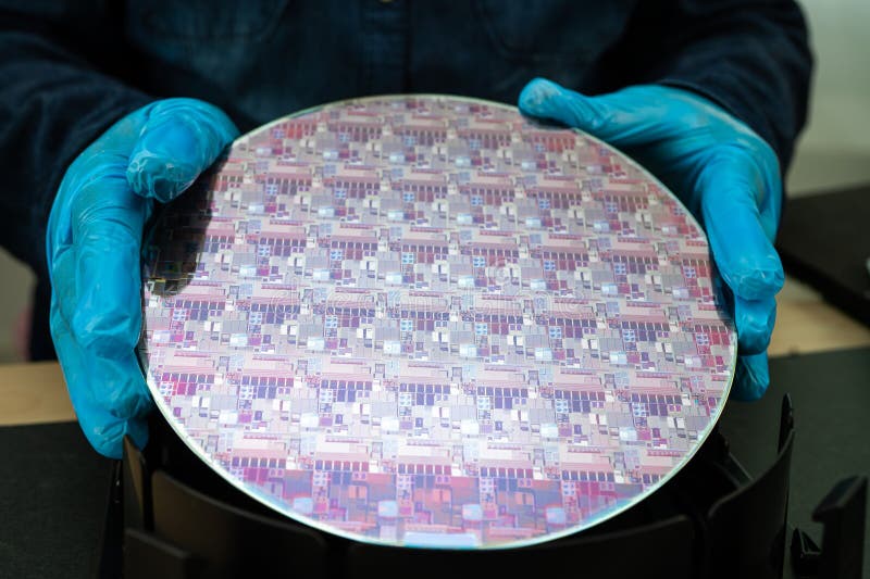 Silicon Wafer for Manufacturing Semiconductor of Integrated Circuit ...