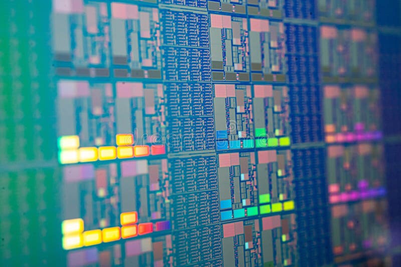 Silicon Wafer for Manufacturing Semiconductor of Integrated Circuit ...