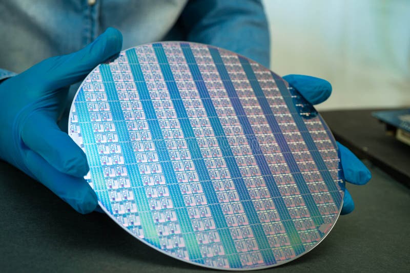 Silicon Wafer for Manufacturing Semiconductor of Integrated Circuit ...