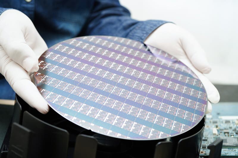 Silicon Wafer for Manufacturing Semiconductor of Integrated Circuit ...