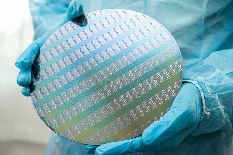 Silicon Wafer for Manufacturing Semiconductor of Integrated Circuit ...