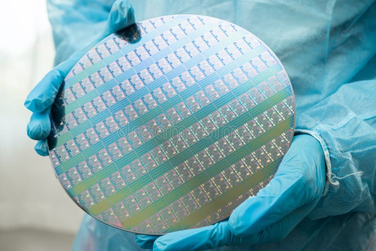 Silicon Wafer for Manufacturing Semiconductor of Integrated Circuit ...