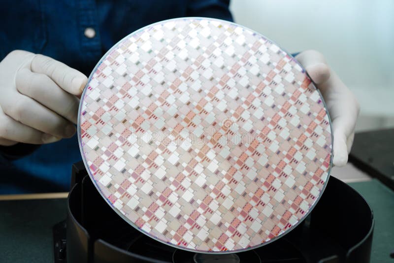 Silicon Wafer for Manufacturing Semiconductor of Integrated Circuit ...