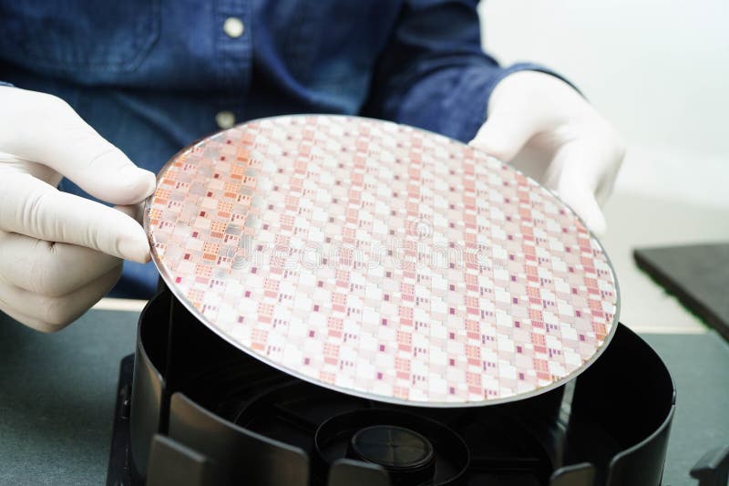 Silicon Wafer for Manufacturing Semiconductor of Integrated Circuit ...