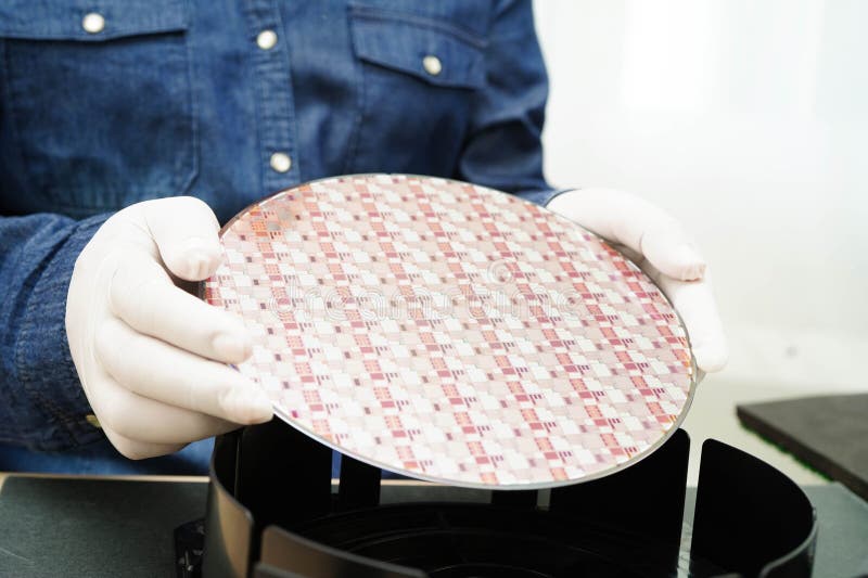 Silicon Wafer for Manufacturing Semiconductor of Integrated Circuit ...