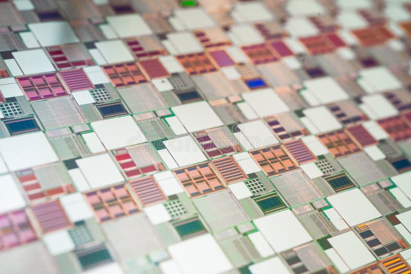 Silicon Wafer for Manufacturing Semiconductor of Integrated Circuit ...