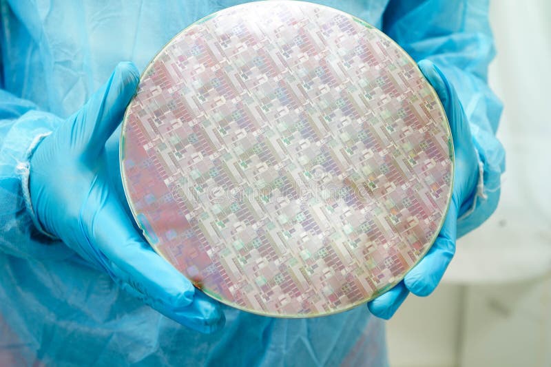 Silicon Wafer for Manufacturing Semiconductor of Integrated Circuit ...