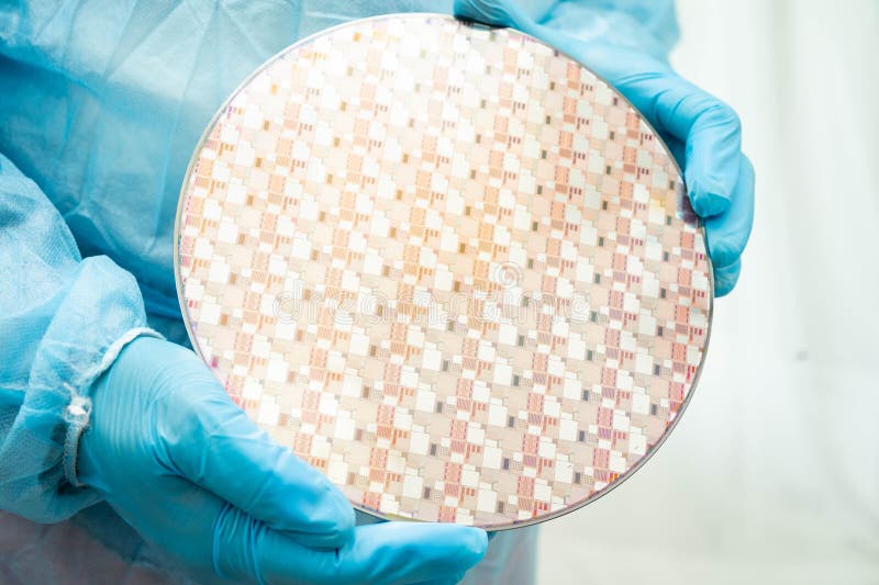 Silicon Wafer for Manufacturing Semiconductor of Integrated Circuit ...