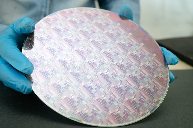 Silicon Wafer for Manufacturing Semiconductor of Integrated Circuit ...