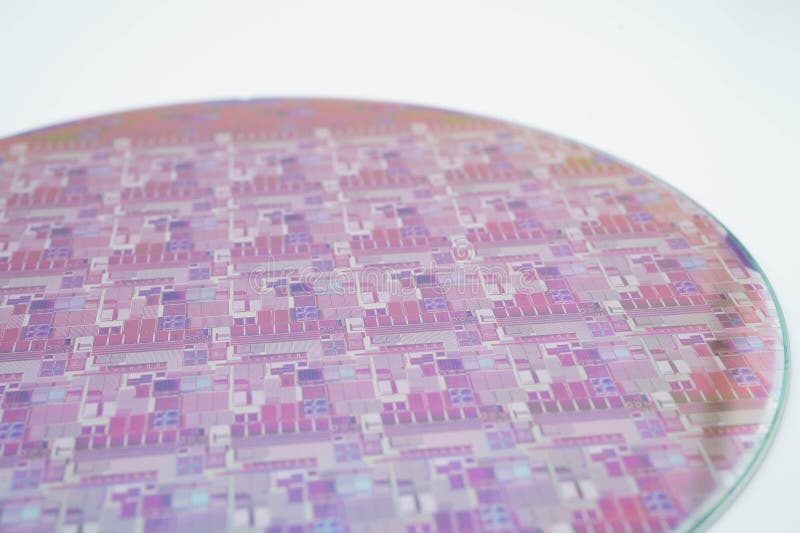 Silicon Wafer for Manufacturing Semiconductor of Integrated Circuit ...