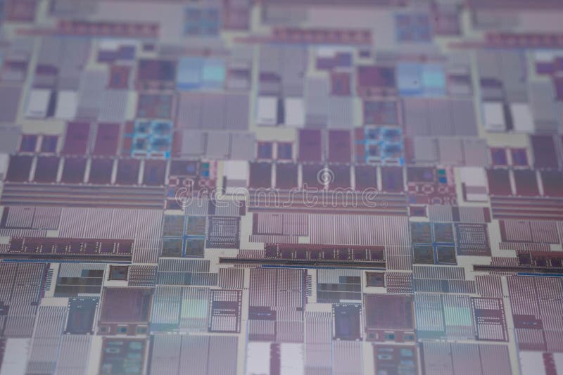 Silicon Wafer for Manufacturing Semiconductor of Integrated Circuit ...