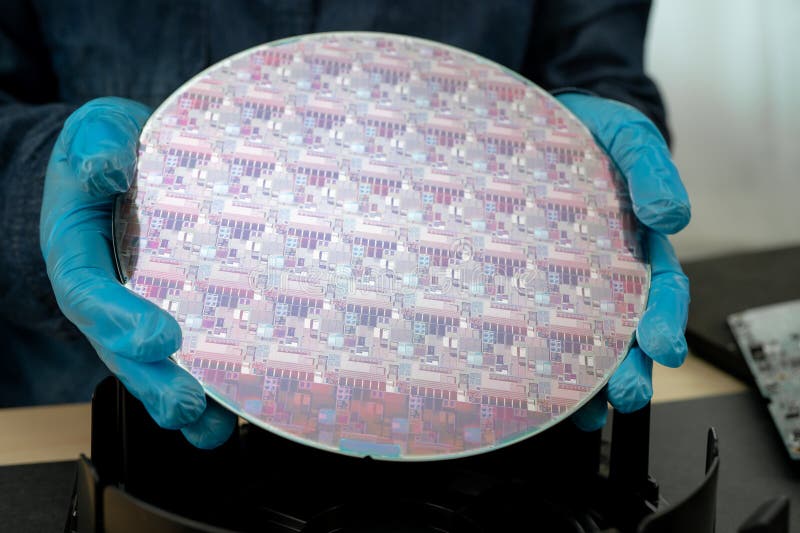 Silicon Wafer for Manufacturing Semiconductor of Integrated Circuit ...