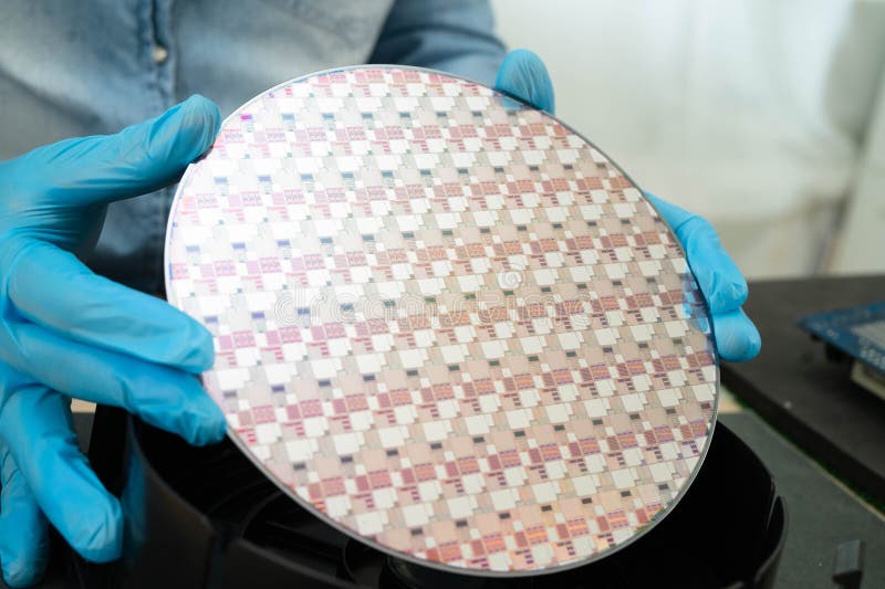 Silicon Wafer for Manufacturing Semiconductor of Integrated Circuit ...