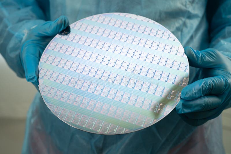 Silicon Wafer for Manufacturing Semiconductor of Integrated Circuit ...