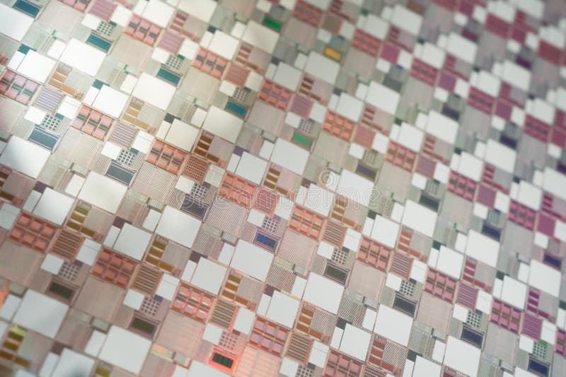 Silicon Wafer for Manufacturing Semiconductor of Integrated Circuit ...