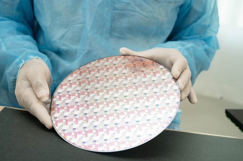 Silicon Wafer for Manufacturing Semiconductor of Integrated Circuit ...