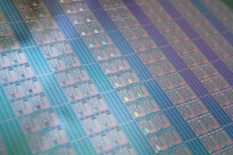 Silicon Wafer for Manufacturing Semiconductor of Integrated Circuit ...