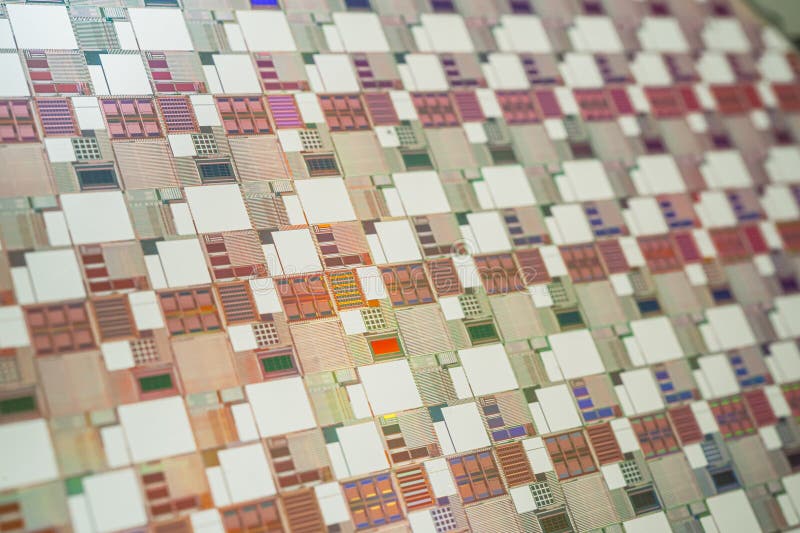 Silicon Wafer for Manufacturing Semiconductor of Integrated Circuit ...