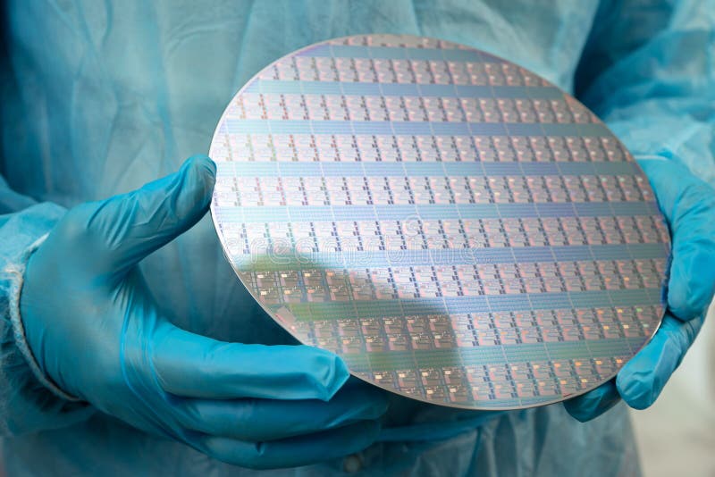 Silicon Wafer for Manufacturing Semiconductor of Integrated Circuit ...