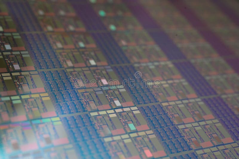 Silicon Wafer for Manufacturing Semiconductor of Integrated Circuit ...