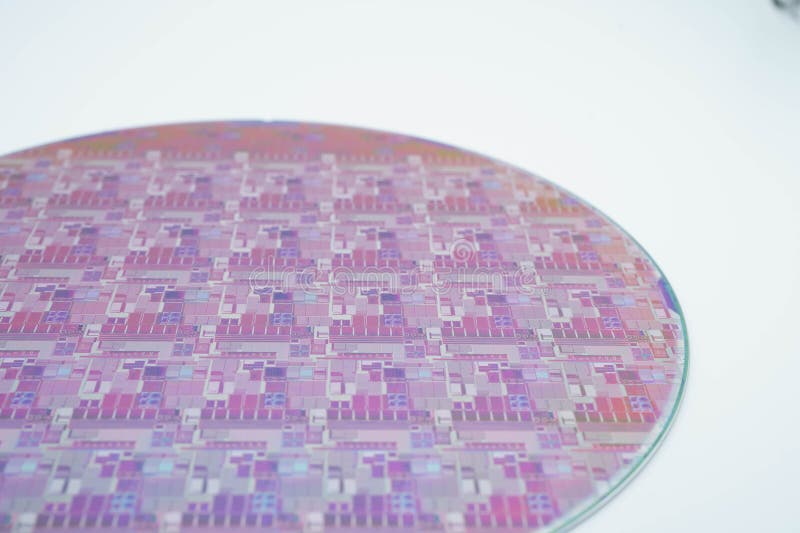 Silicon Wafer for Manufacturing Semiconductor of Integrated Circuit ...