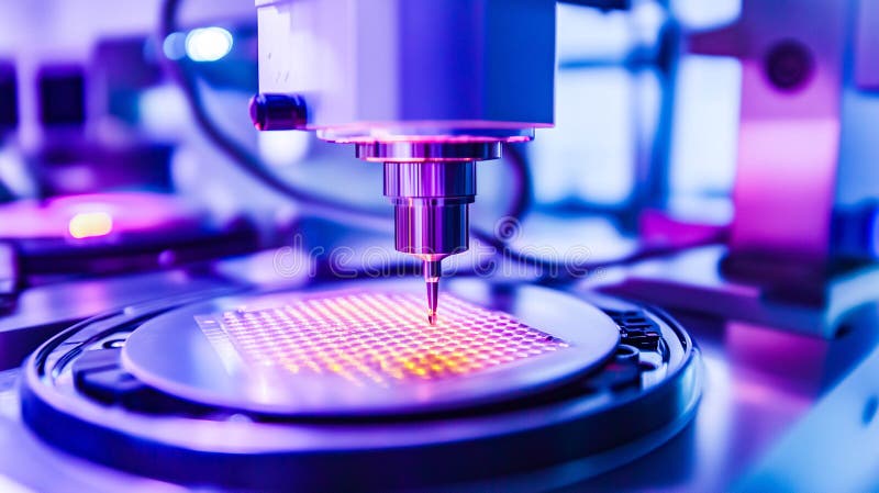 Silicon Wafer for Manufacturing Semiconductor of Integrated Circuit ...