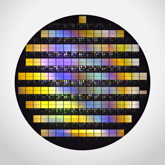 Silicon Wafer Stock Illustrations – 1,272 Silicon Wafer Stock ...
