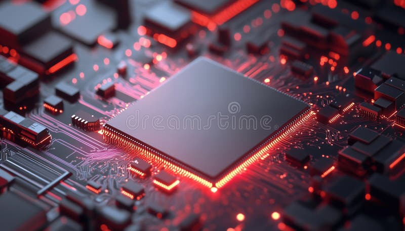 Silicon Wafers with Microchips: Essential Components in Electronics for ...