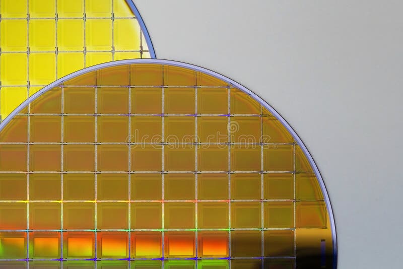 Silicon Wafers And Microcircuits - A Wafer Is A Thin Slice Of ...