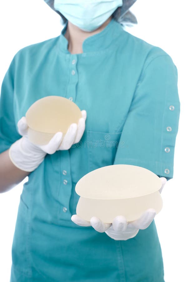 Silicone breast implant stock image. Image of healthcare - 58399191