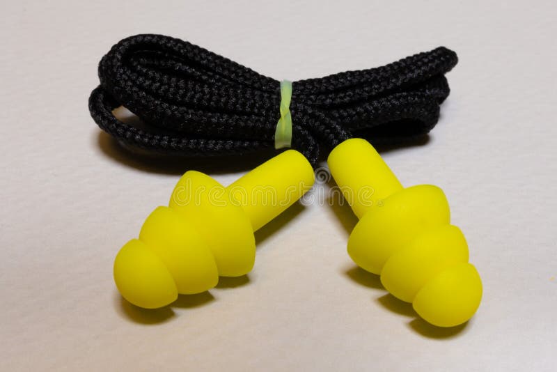 Silicone Ear Plugs for Human Ears Stock Image - Image of plug, musician ...