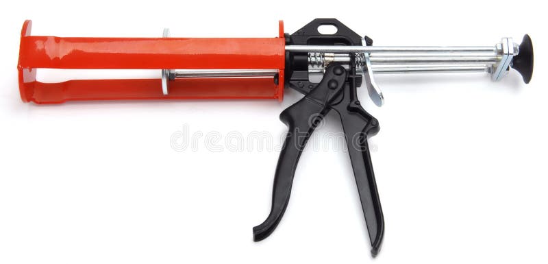 Silicone gun stock image. Image of water, silicone, wall - 7777705