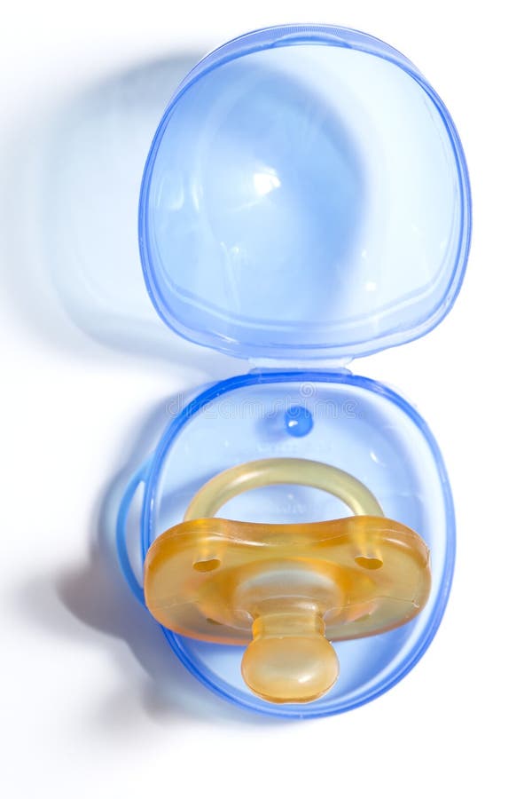 Silicone pacifier stock photo. Image of goods, pacifier - 62550990
