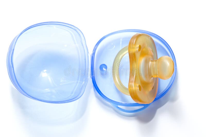 Silicone pacifier stock image. Image of latex, dummy - 62551071