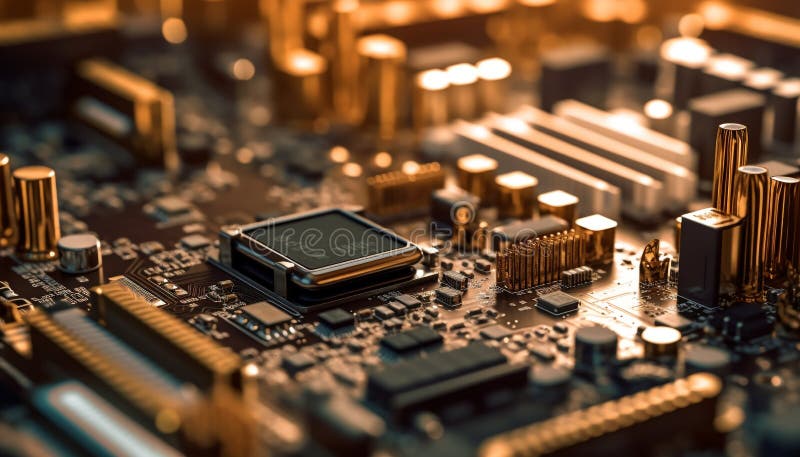 Semiconductor Complexity Stock Illustrations – 1,418 Semiconductor ...