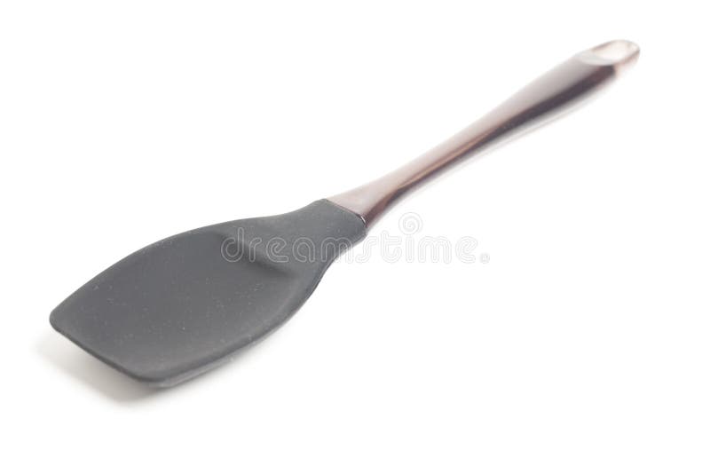 Silicone Spatula Cooking Baking Icing Mixing Rubber Kitchen Utensil ...