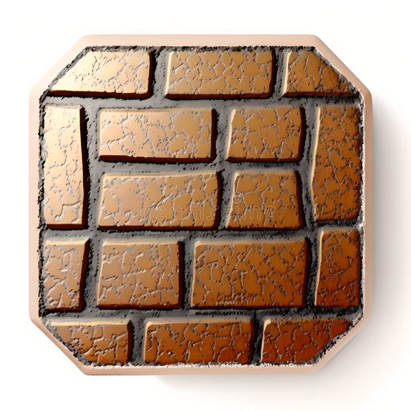 Silicone Stone Tiles for the Home Stock Illustration - Illustration of ...