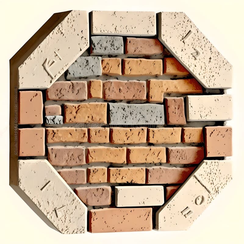 Silicone Stone Tiles for the Home Stock Illustration - Illustration of ...