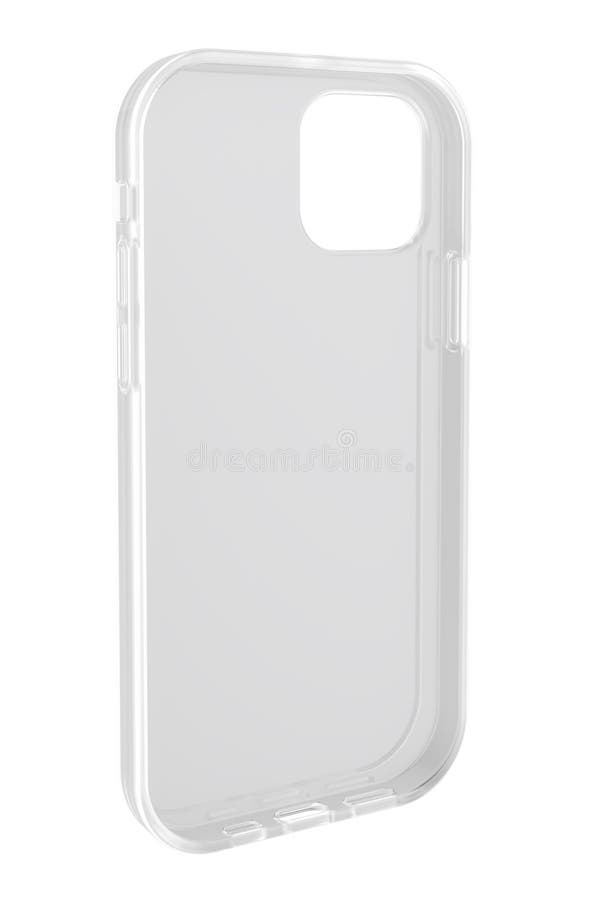 Plastic Transparent Cover for Mobile Phone, 3D Rendering Stock ...