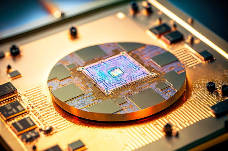 Silicone Wafer Semiconductor Manufacturing Technology Development of ...