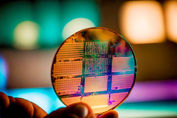 Silicone Wafer Semiconductor Manufacturing Technology Development of ...