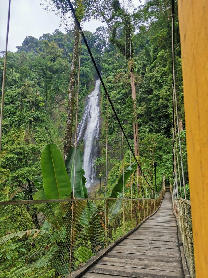 Silima lima waterfalls stock image. Image of lima, fall - 261792115