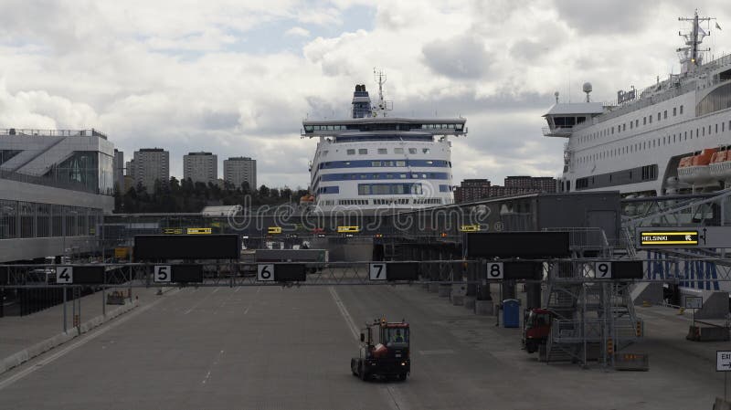 Silja Line stock photo. Image of cruise, ship, tallink - 93586258