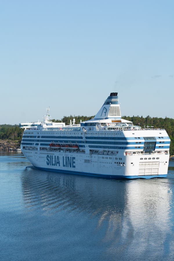 Silja Symphony editorial photography. Image of silja - 282709857