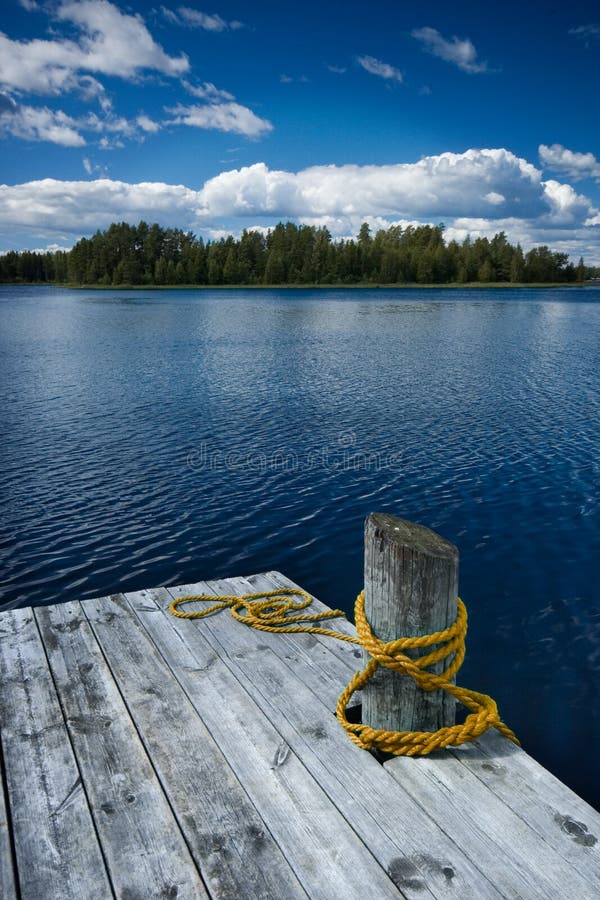 Lake Siljan editorial stock photo. Image of nature, lake - 17555353