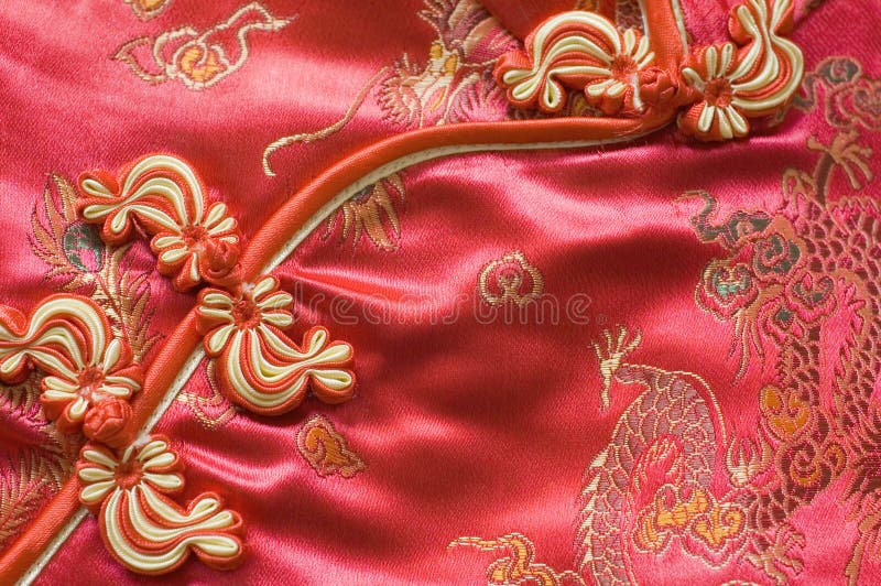 Traditional Chinese Fabric Sample Stock Image - Image of beautiful ...