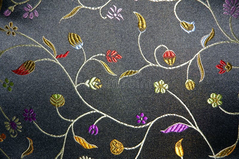 Silk cloth stock photo. Image of pattern, coloured, fabric - 17706474