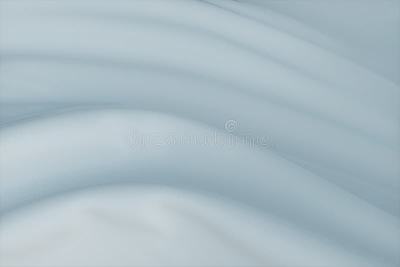 Silk and Clothes,ripples and Folds,3d Rendering Stock Illustration ...
